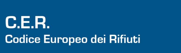 Come vengono classificati i rifiuti nel C.E.R "Catalogo Europeo dei ...